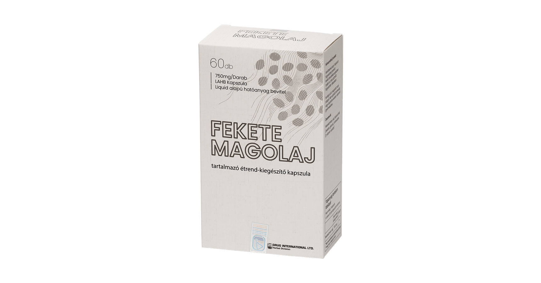 Fekete Magolaj 60db Lágy zselé kapszula - Bio Vitality