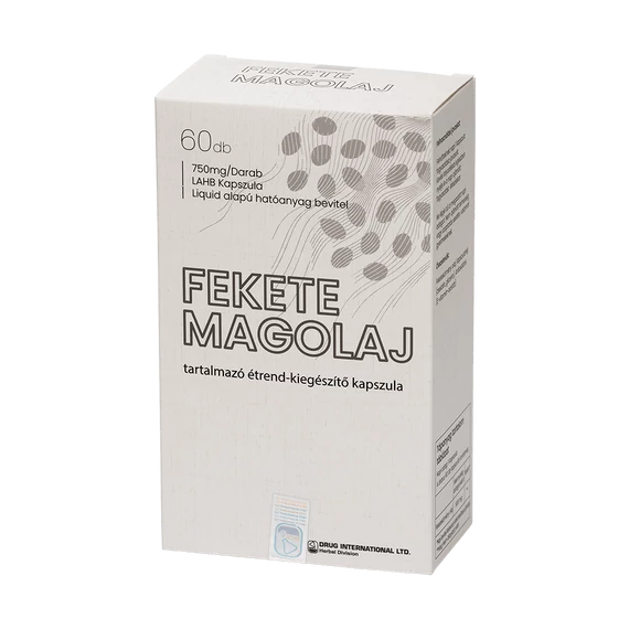 Fekete Magolaj 60db Bio Vitality Lágy zselé kapszula - Bio Vitality
