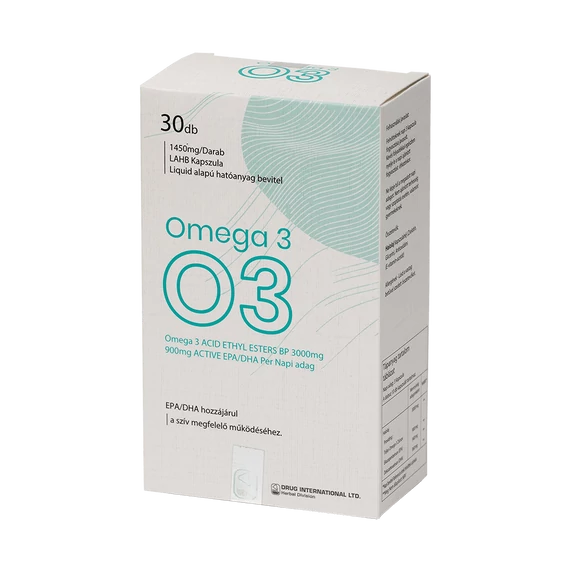 Omega 3 30db Bio Vitality Lágy zselé kapszula - Bio Vitality